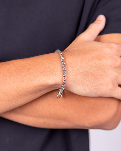 Essential Chain Lock Bracelet | Mens Bracelets | B Classy Lifestyle