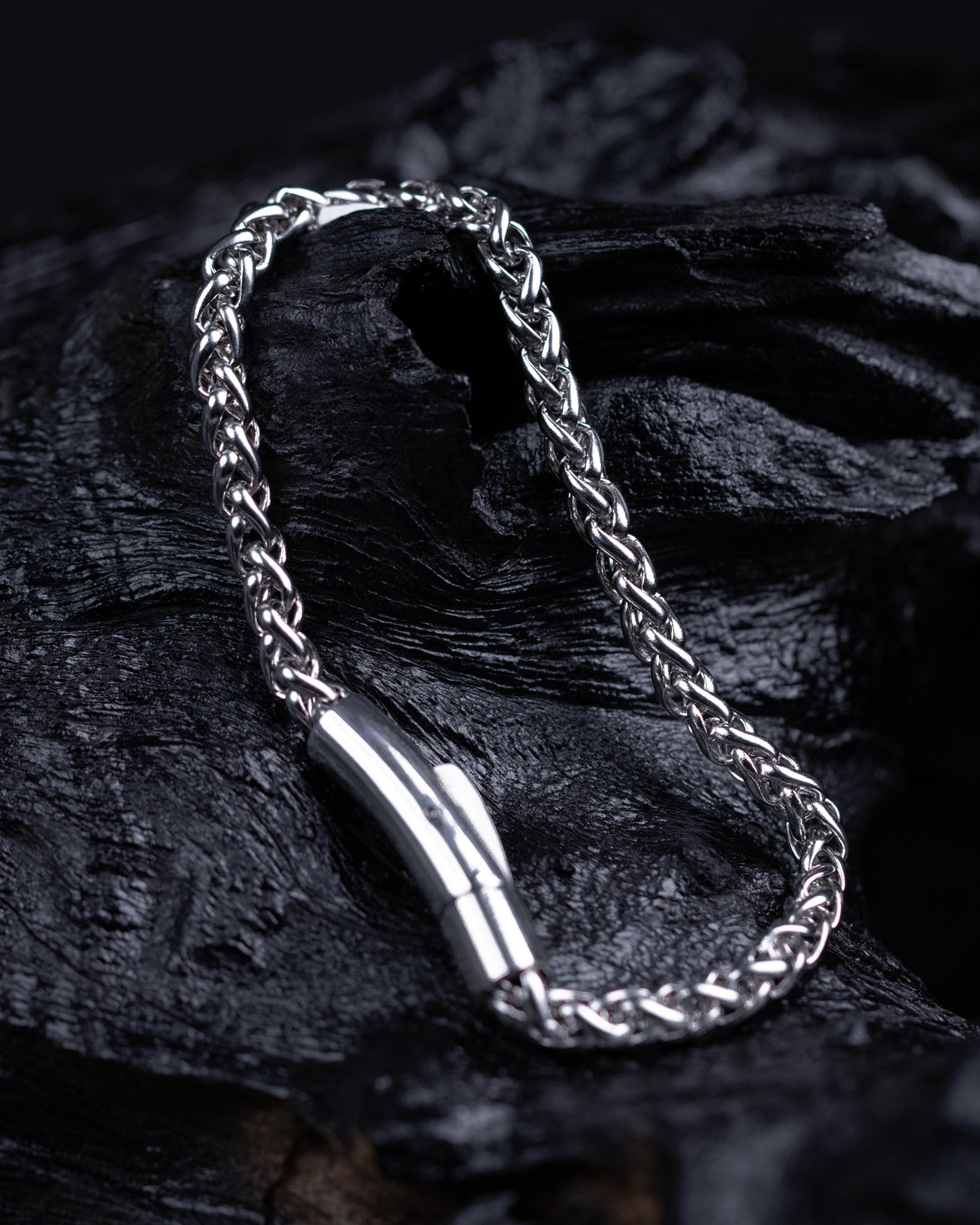 Essential Chain Lock Bracelet | Mens Bracelets | B Classy Lifestyle