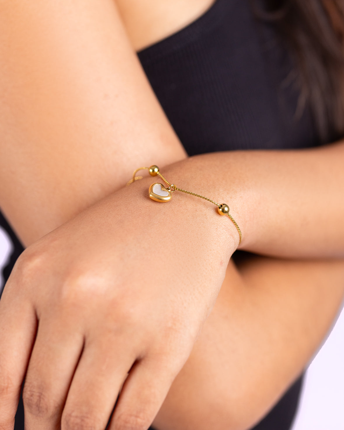 Heart Pull Bracelet – Bclassylifestyle